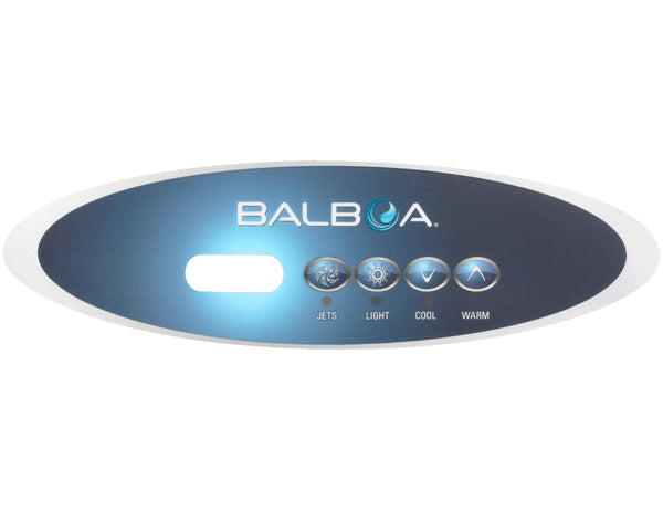 Balboa VL260 control panel sticker - KURORA®